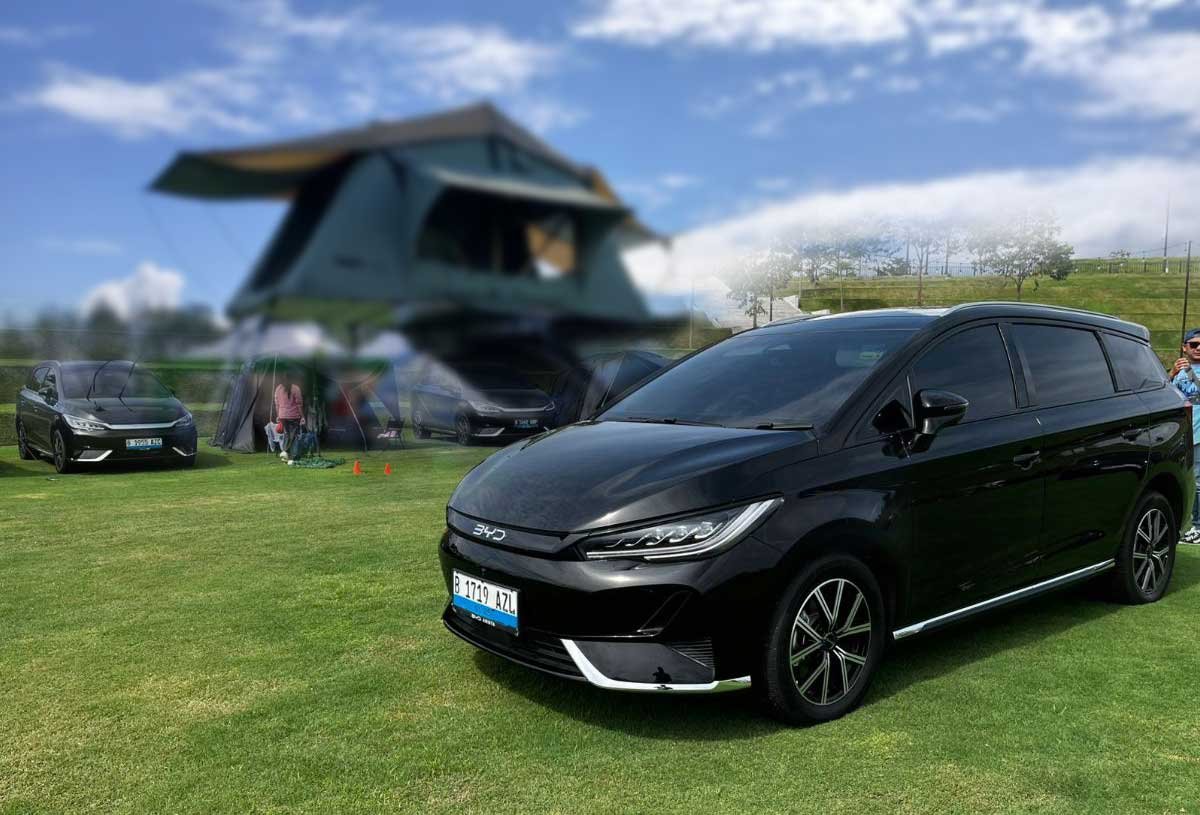 BYD M6 Jadi MPV Listrik Terlaris, Terjual 10 Ribu Dalam Setahun ...